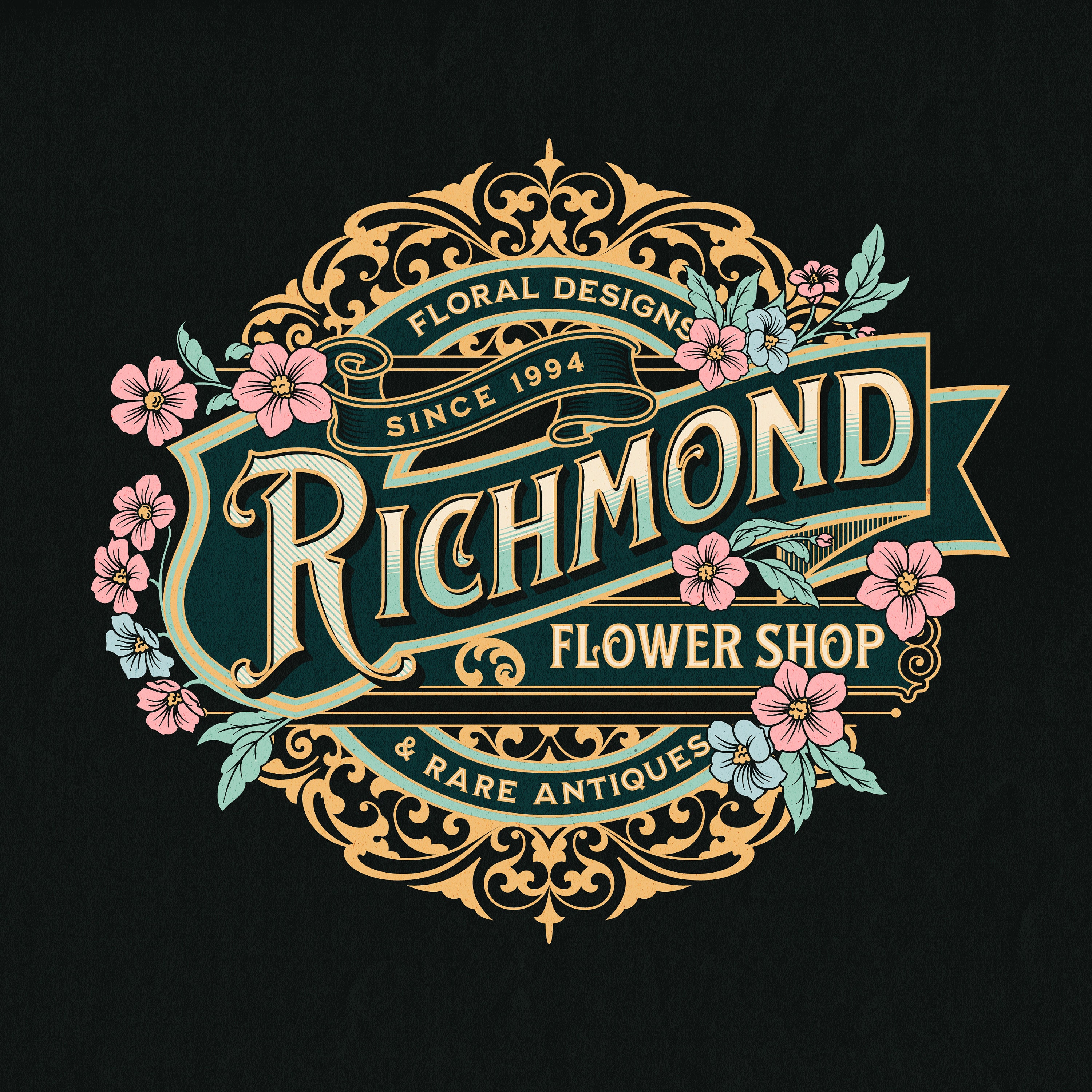 Custom Logo - Logo Designer - Business Logo Design - Victorian Logo ...