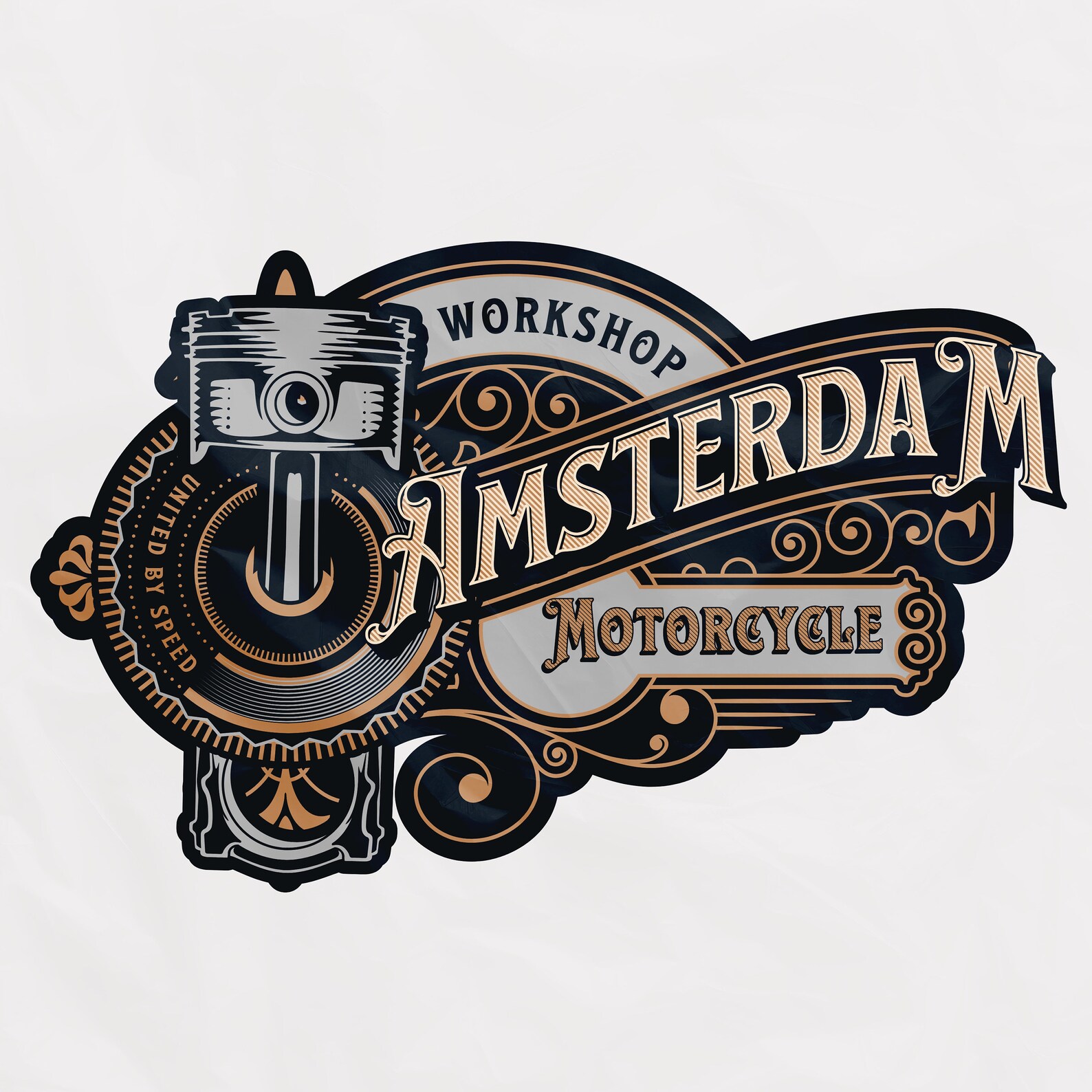 Custom Logo , Motorcycle Logo Motor Logo Motor Custom Automotive - Etsy