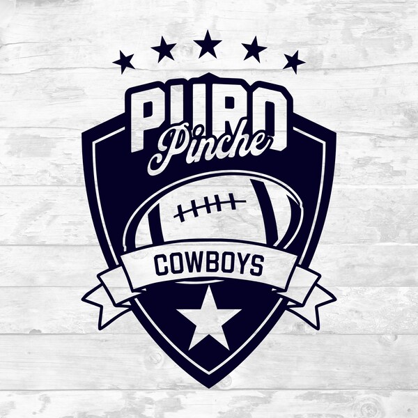 Puro Pinche Cowboys Svg - Etsy