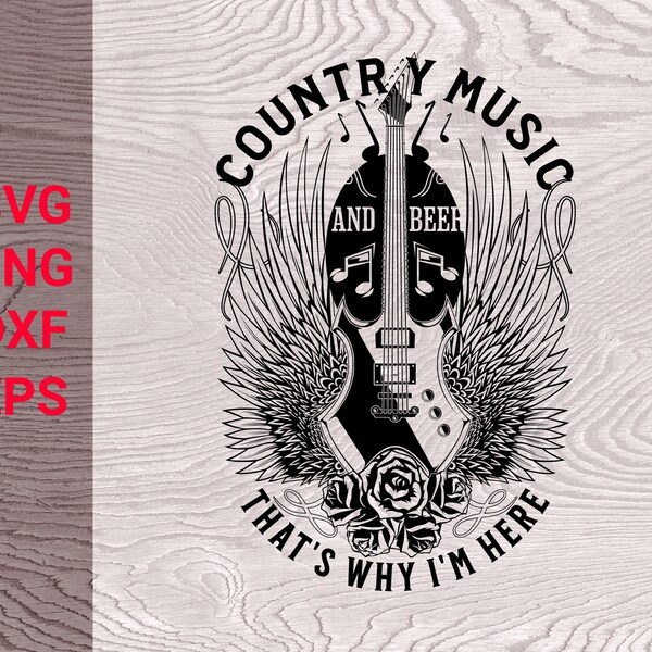 Country Music Sign - Etsy