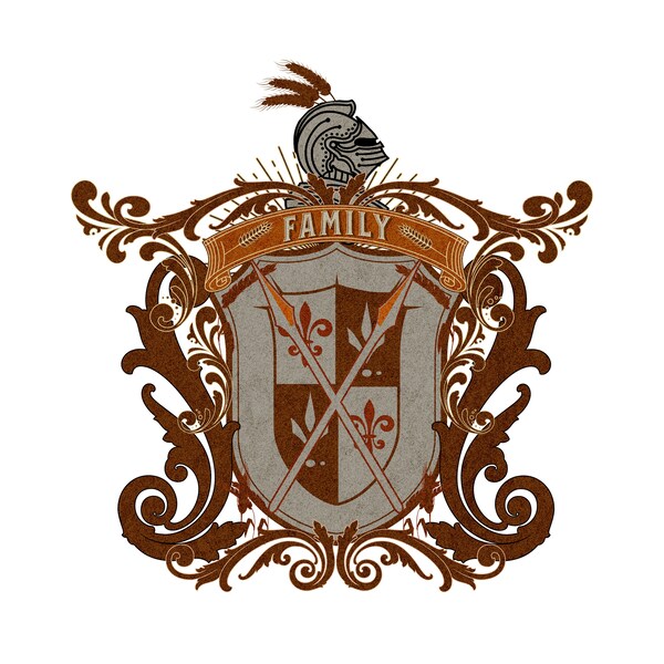Family Crest - Etsy