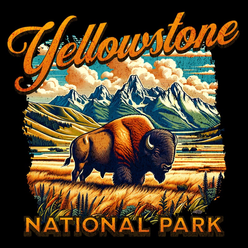 Yellowstone Png - Etsy