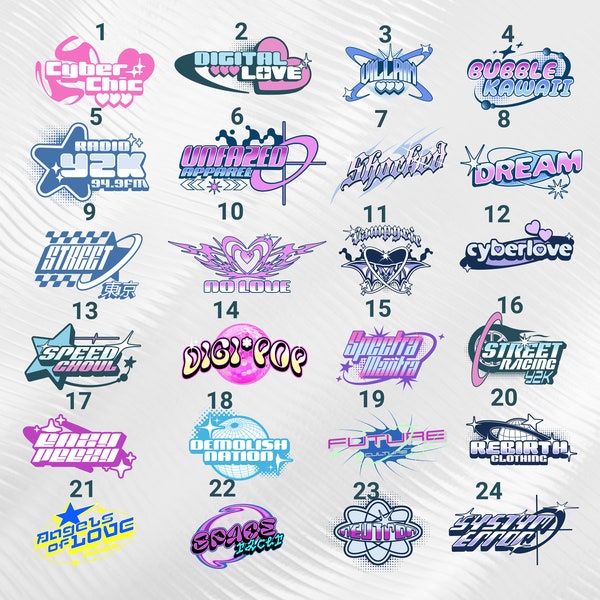 Cybercore Logo - Etsy