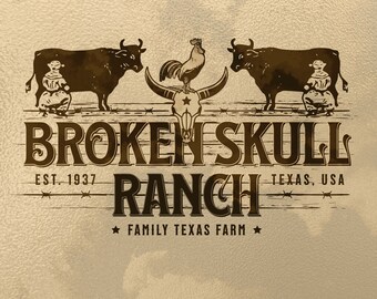 Ranch Logo , Custom Logo Design Suite, Western Logo Design, Ranch Logo ...