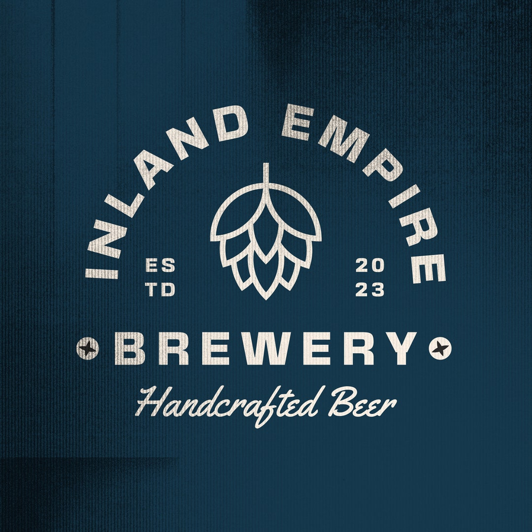 Craft Beer Logo,custom Logo, Brewery Signs, Local Business Sign, Shop ...