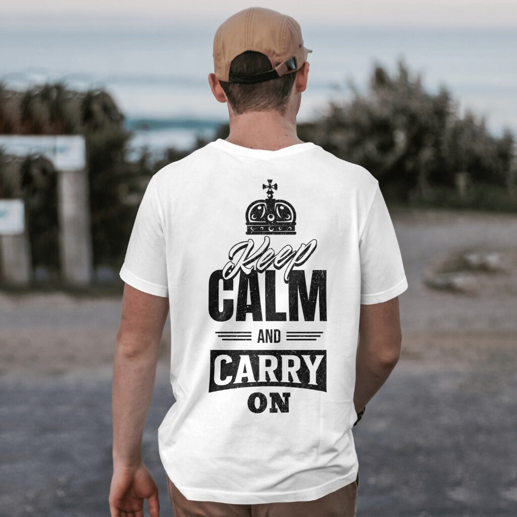 Keep Calm and Carry on PNG, Keep Calm Png, Calm Png, Carry on Png - Etsy