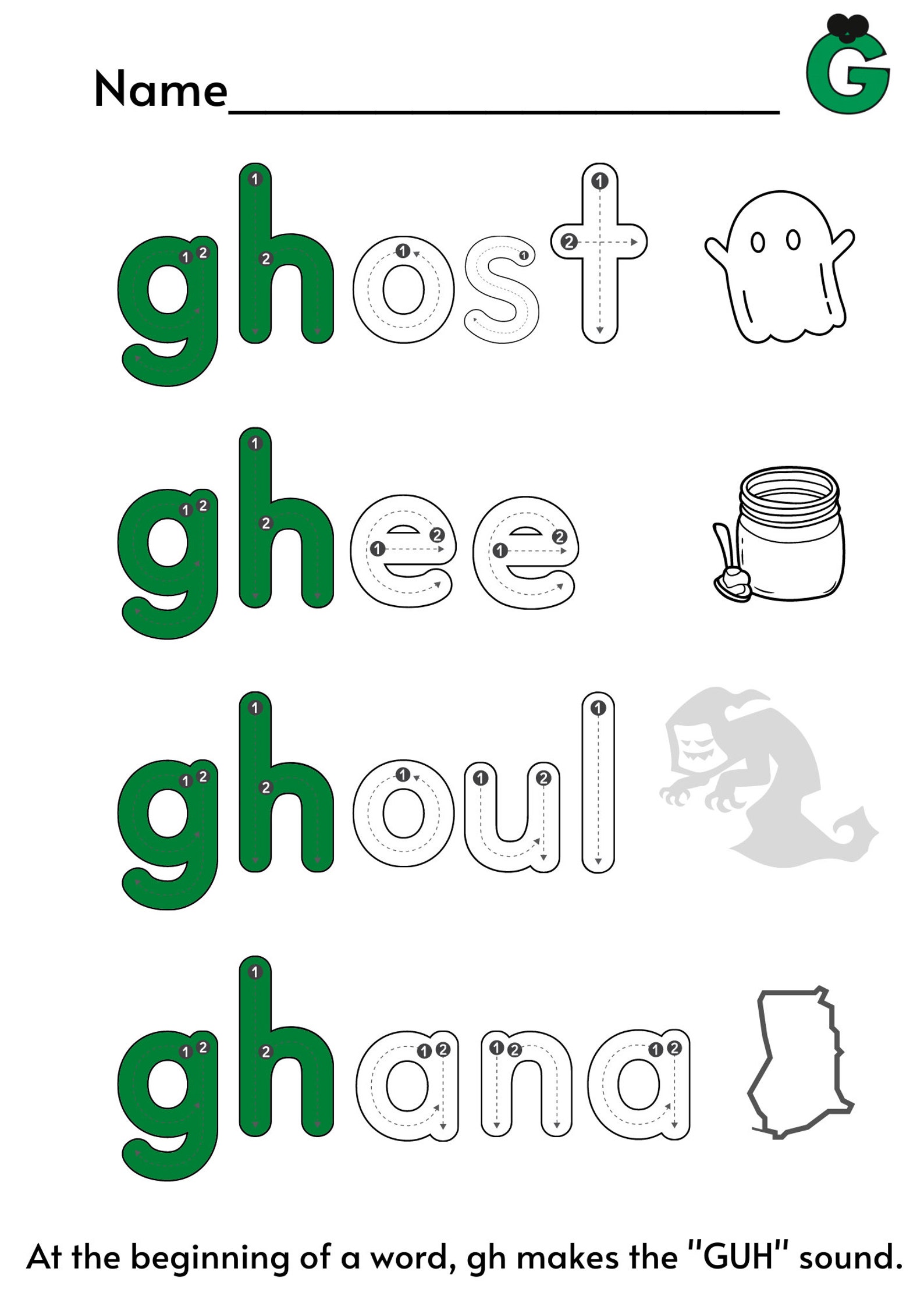 Gh Packet 10 PAGES - Etsy