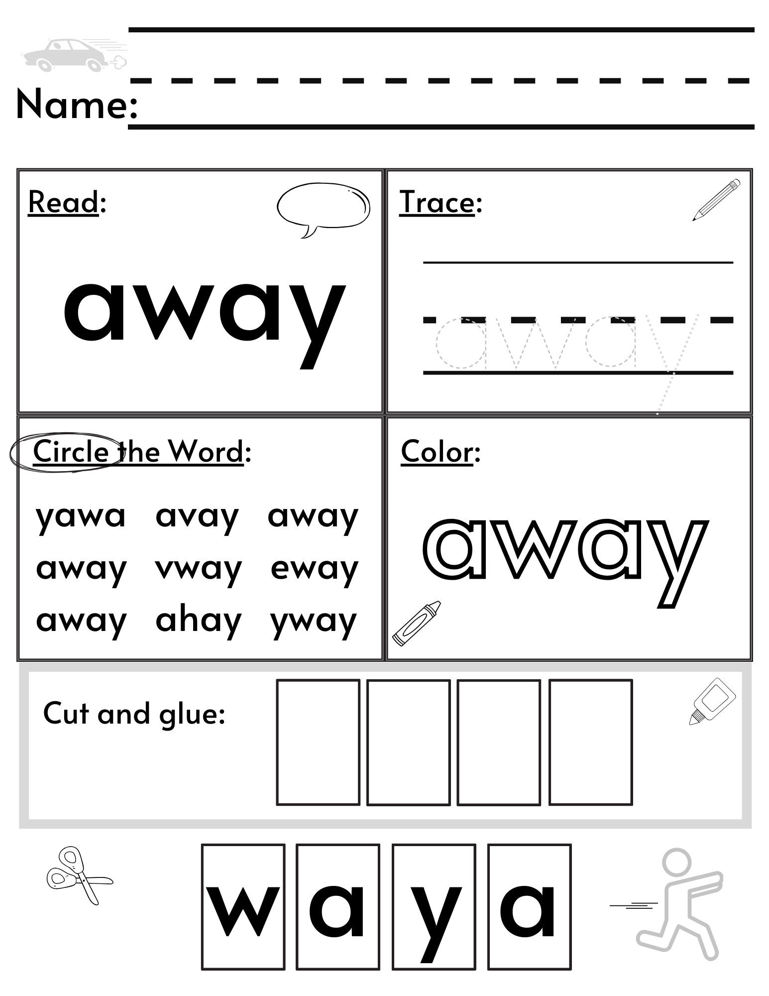 Prek Dolch Sight Words (40 PAGES) - Etsy