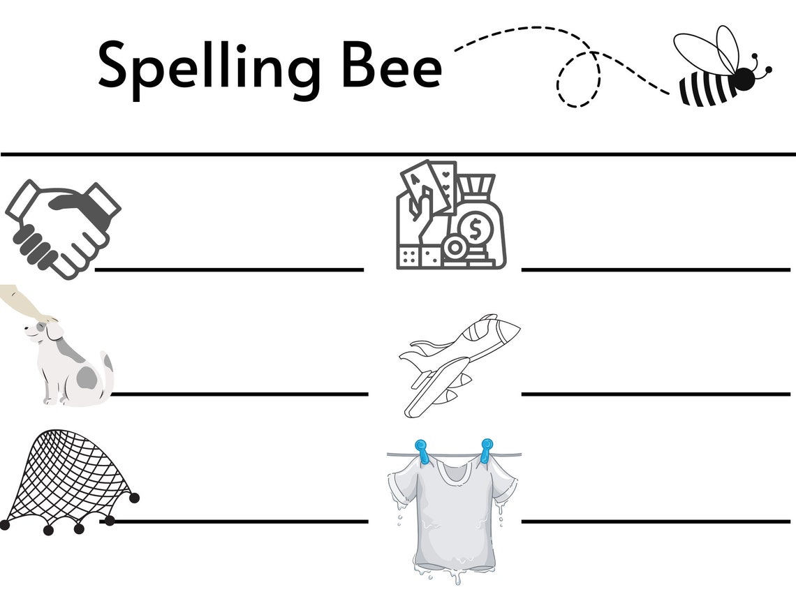 At Et It Ot Ut CVC Word Family Bundle Activity - Etsy