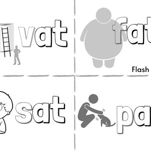 At Et It Ot Ut CVC Word Family Bundle Activity - Etsy