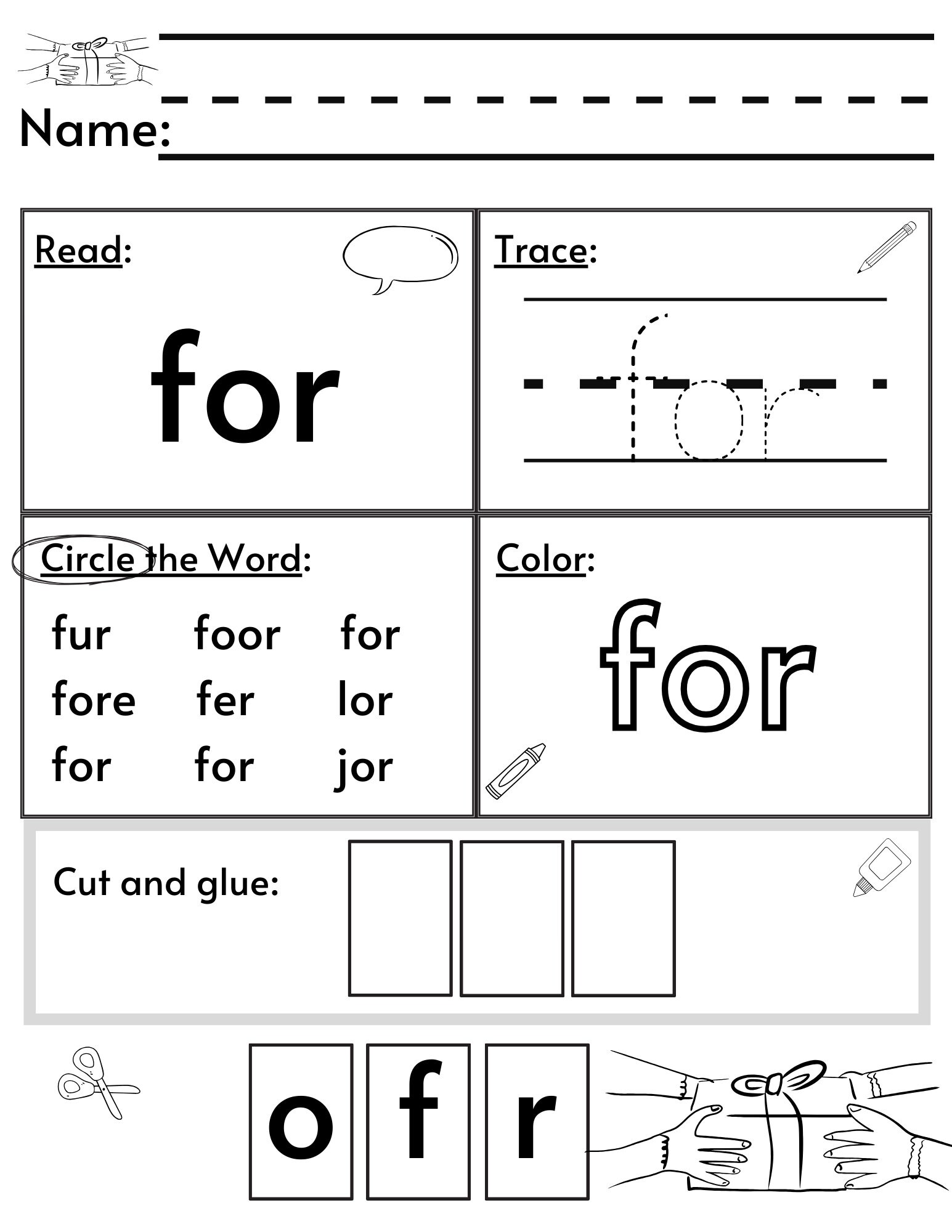 Prek Dolch Sight Words (40 PAGES) - Etsy