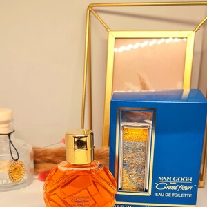 Vincent Van Gogh Grand Fleuri Eau De Toilette 50 Ml 1.6 Fl.oz Splash ...