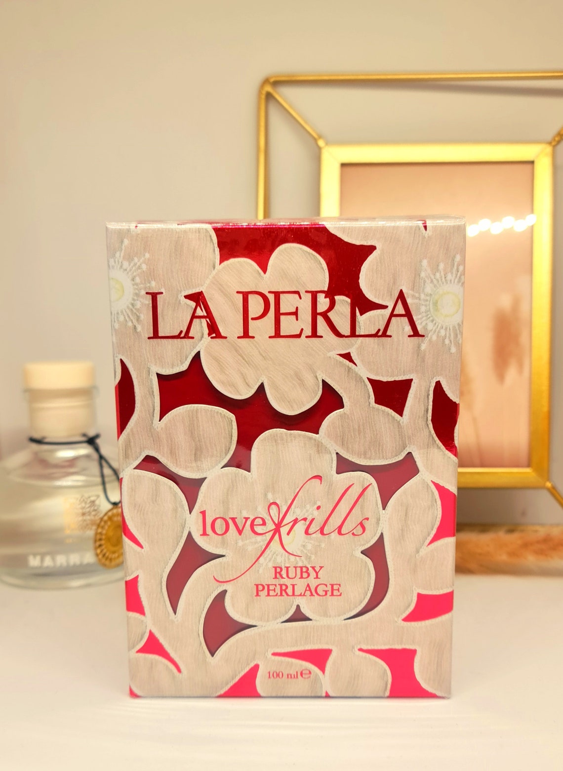 Ruby Perlage La Perla 100 Ml 3.3 Fl.oz Eau De Toilette for Women Free Shipping France New in ...