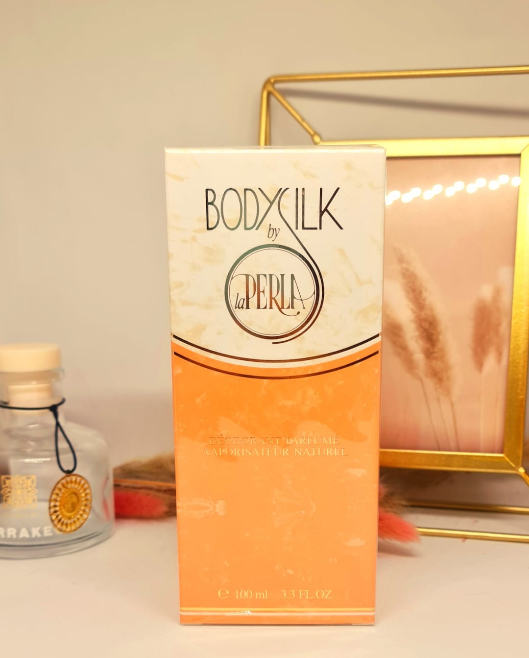 Body Silk by La Perla for Women 100 Ml 3.3 Fl. Oz Perfumed Deodorant ...