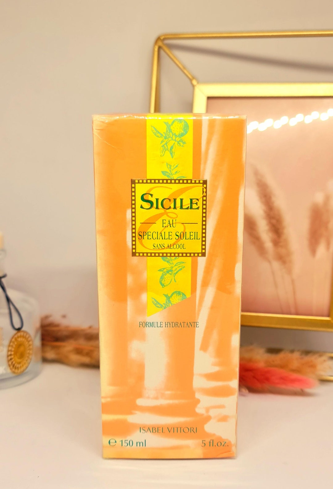 Sicile Eau Spéciale Soleil Vittori Le Monde En Parfum 150 Ml 5 Fl.oz ...