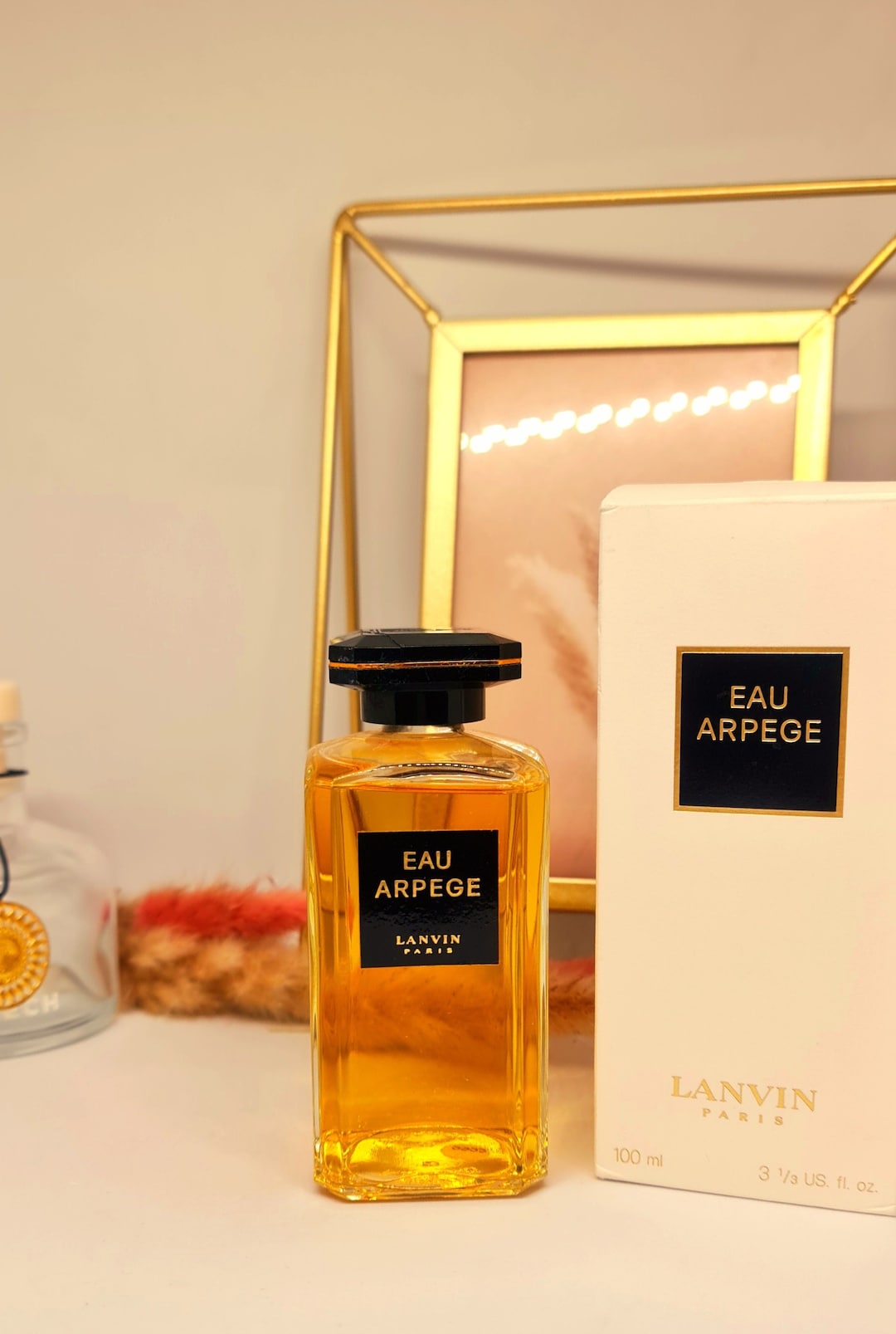 Eau Arpège Lanvin 100 Ml 3 1/3 Fl.oz Eau De Toilette for Women New Free ...