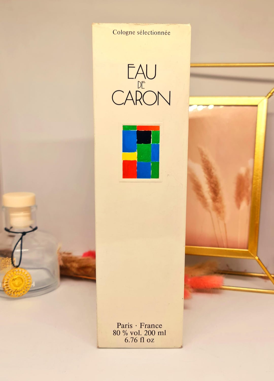 Eau De Caron by Caron (1980) 200 Ml 6.76 Fl.oz Selected Cologne for ...