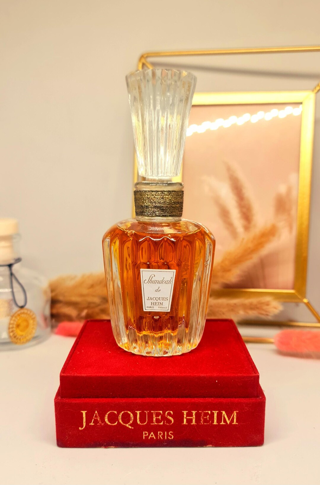 Shandoah Jacques Heim (1965) 55 Ml Perfume 2 Fl.oz Extrait De Parfum or ...