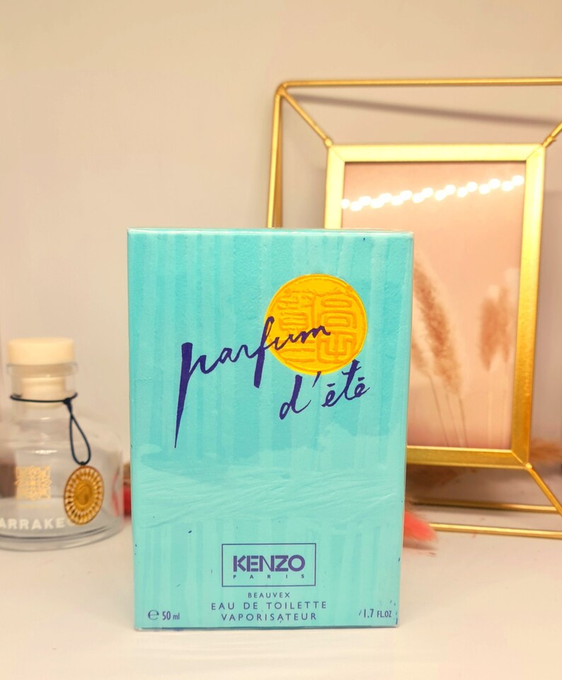 Kenzo Summer Perfume 50 Ml 1.7 Fl.oz Eau De Toilette for Women Free ...
