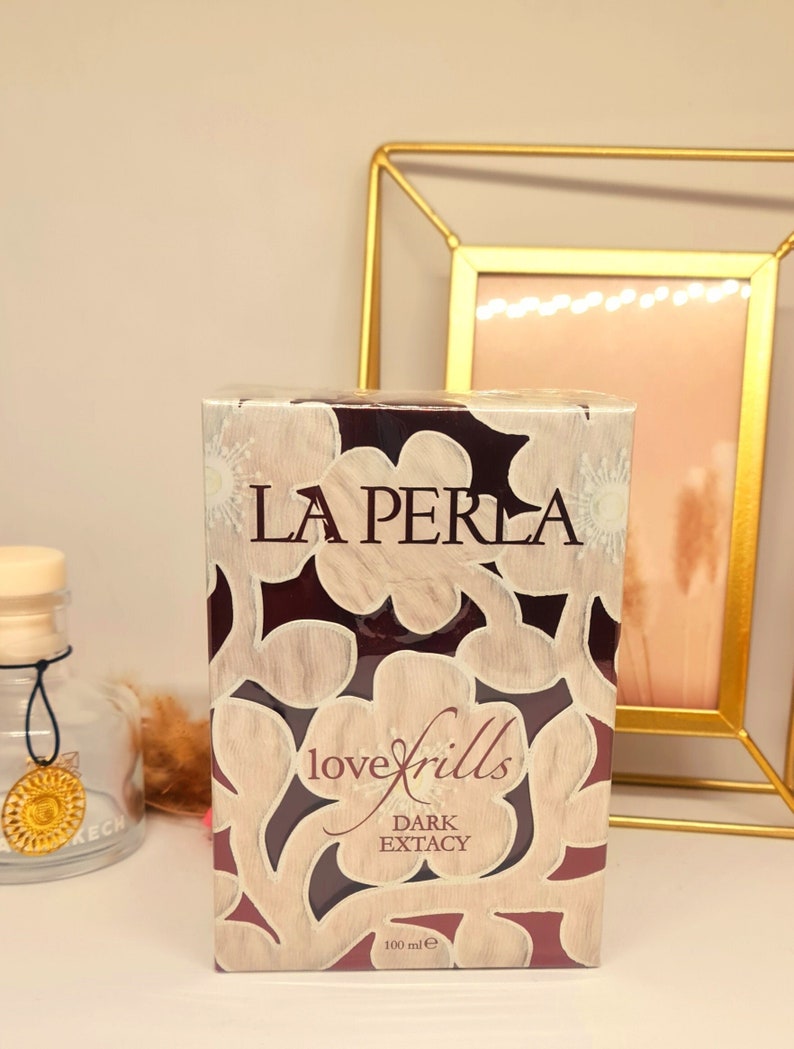 La Perla Dark Extacy 100 ml 3.3 fl.oz Eau de Toilette para mujer – Coleccionista Raro Vintage ...
