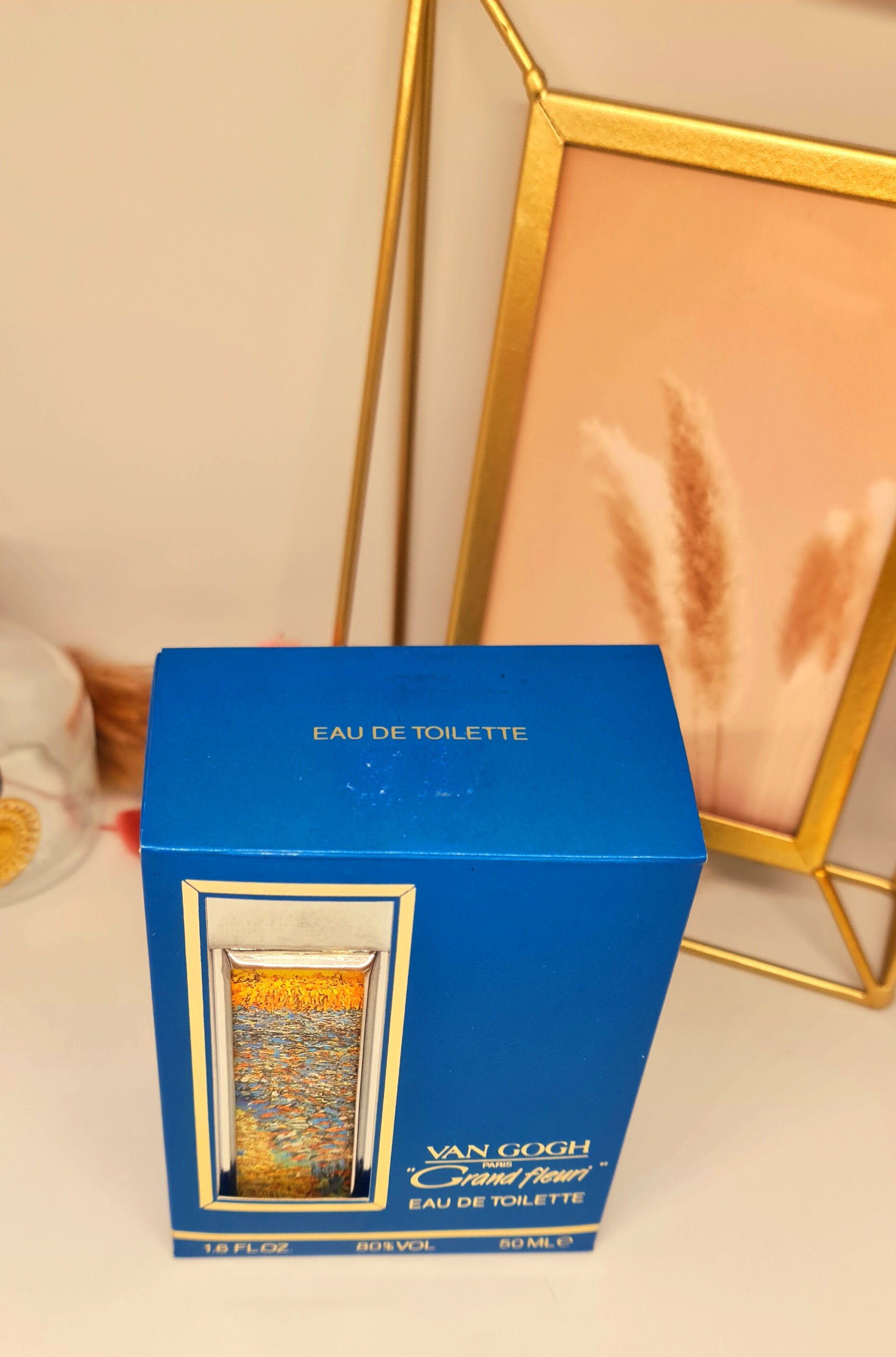 Vincent Van Gogh Grand Fleuri Eau De Toilette 50 Ml 1.6 Fl.oz Splash ...