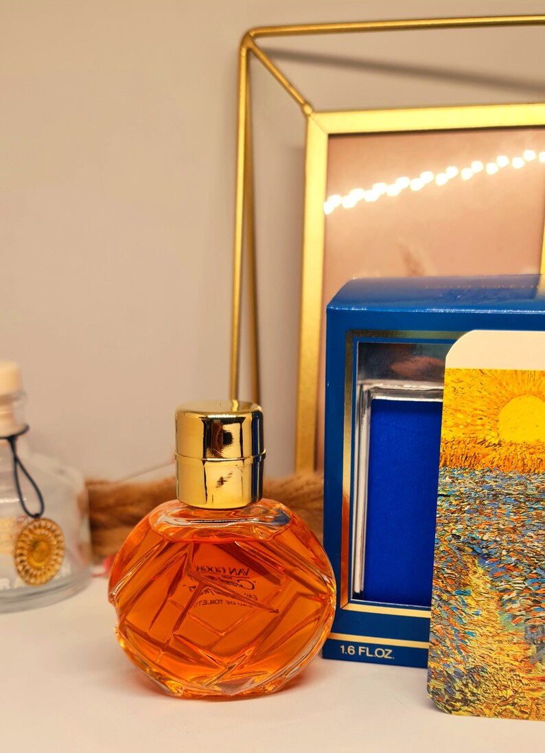 Vincent Van Gogh Grand Fleuri Eau De Toilette 50 Ml 1.6 Fl.oz Splash ...