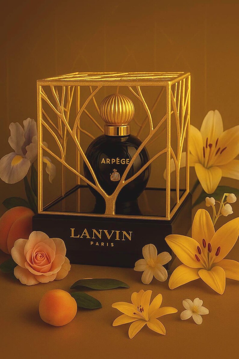 Arpège Lanvin Jardin d'Or Parfum Extrait 15 ml 0.5 fl.oz Edición ...
