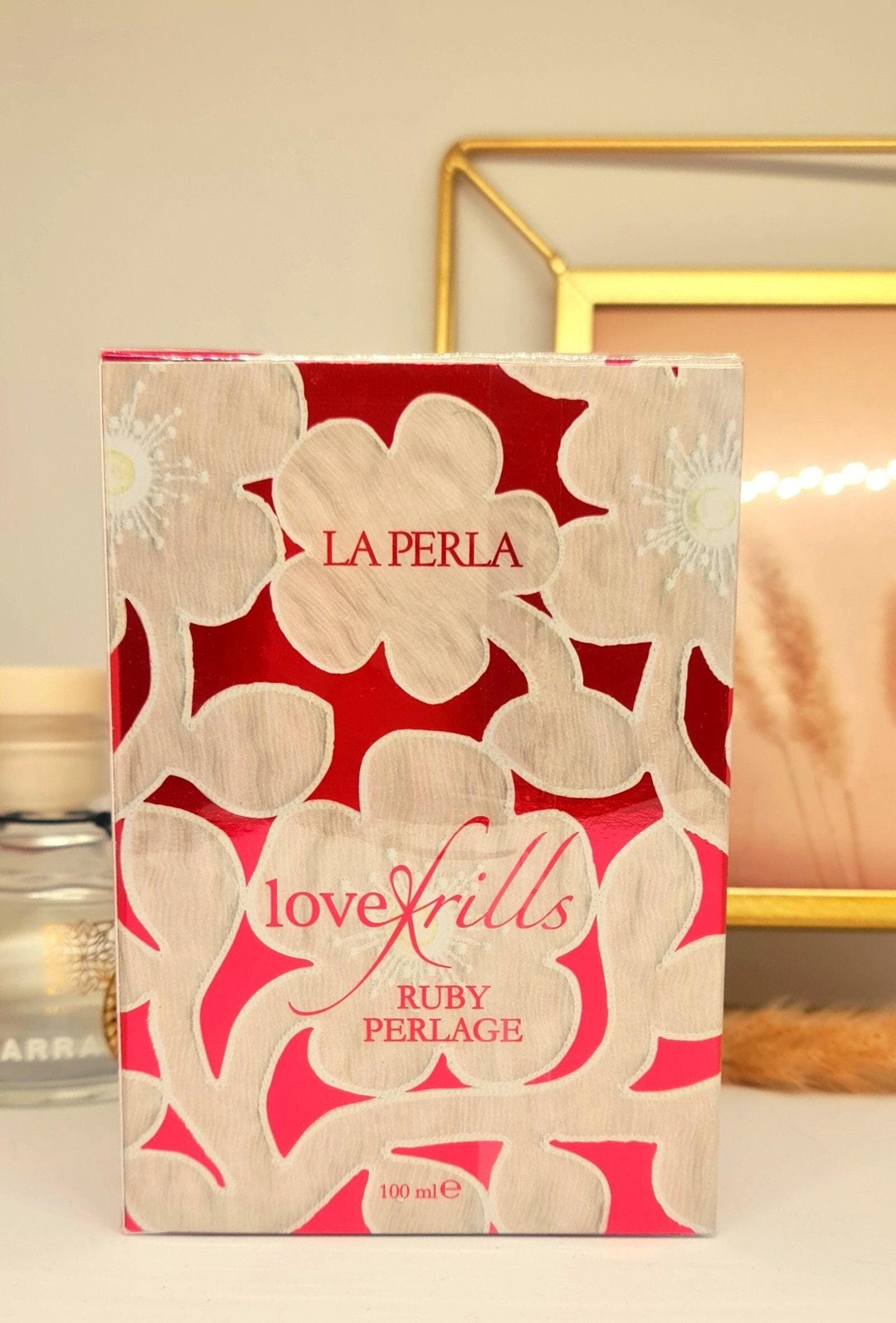 Ruby Perlage La Perla 100 Ml 3.3 Fl.oz Eau De Toilette for Women Free Shipping France New in ...