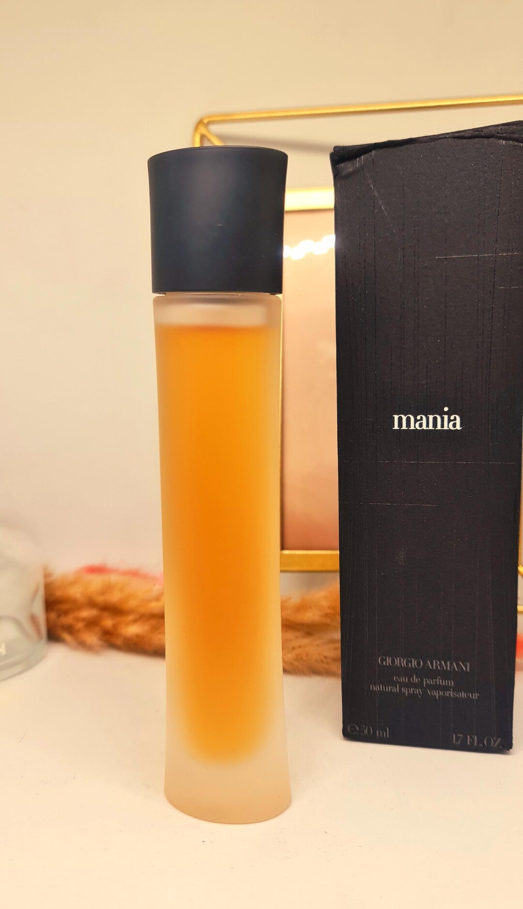 Armani Mania 50 Ml 1.7 Fl. Oz Eau De Parfum for Women Free Shipping - Etsy