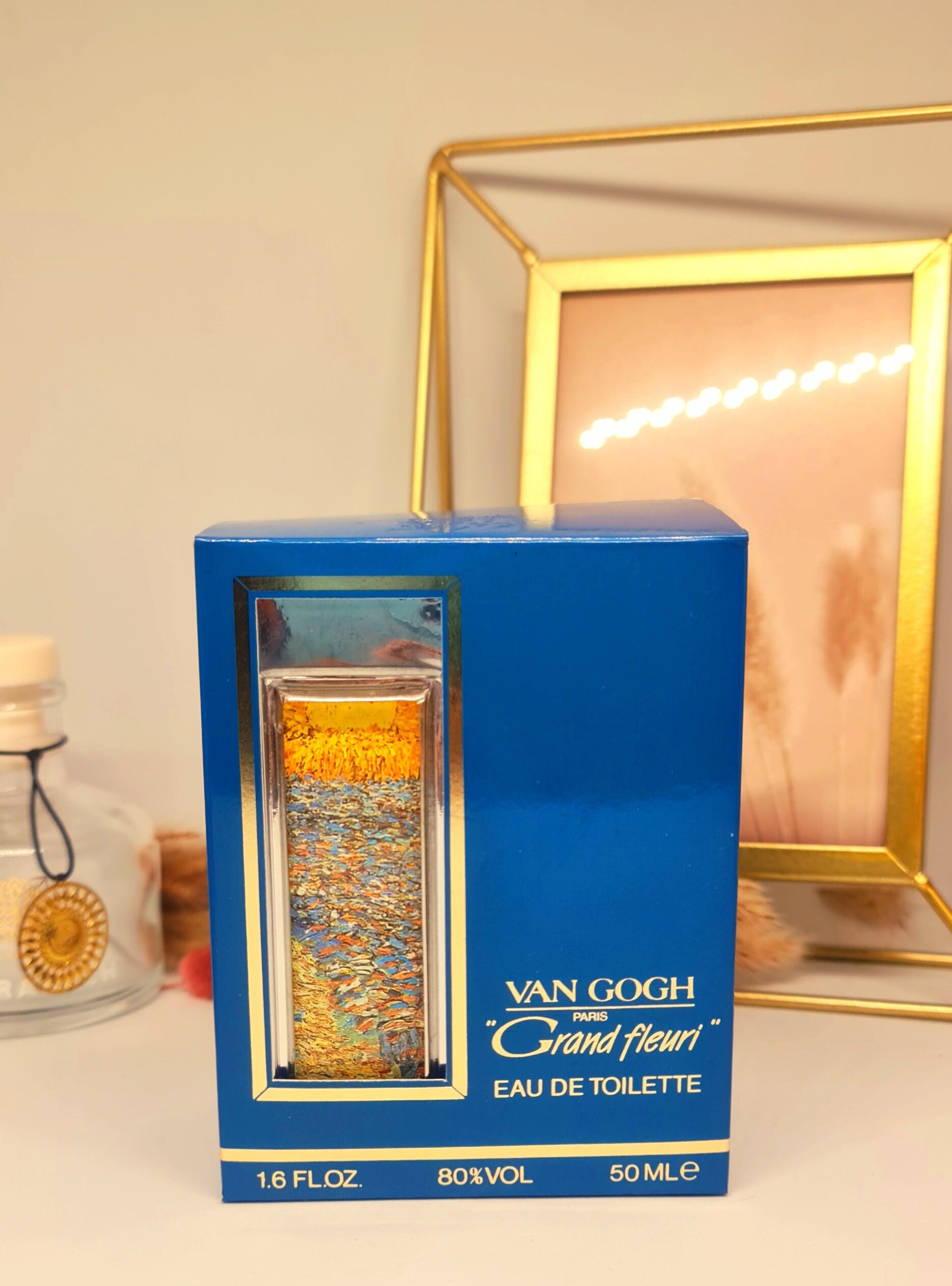 Vincent Van Gogh Grand Fleuri Eau De Toilette 50 Ml 1.6 Fl.oz Splash ...