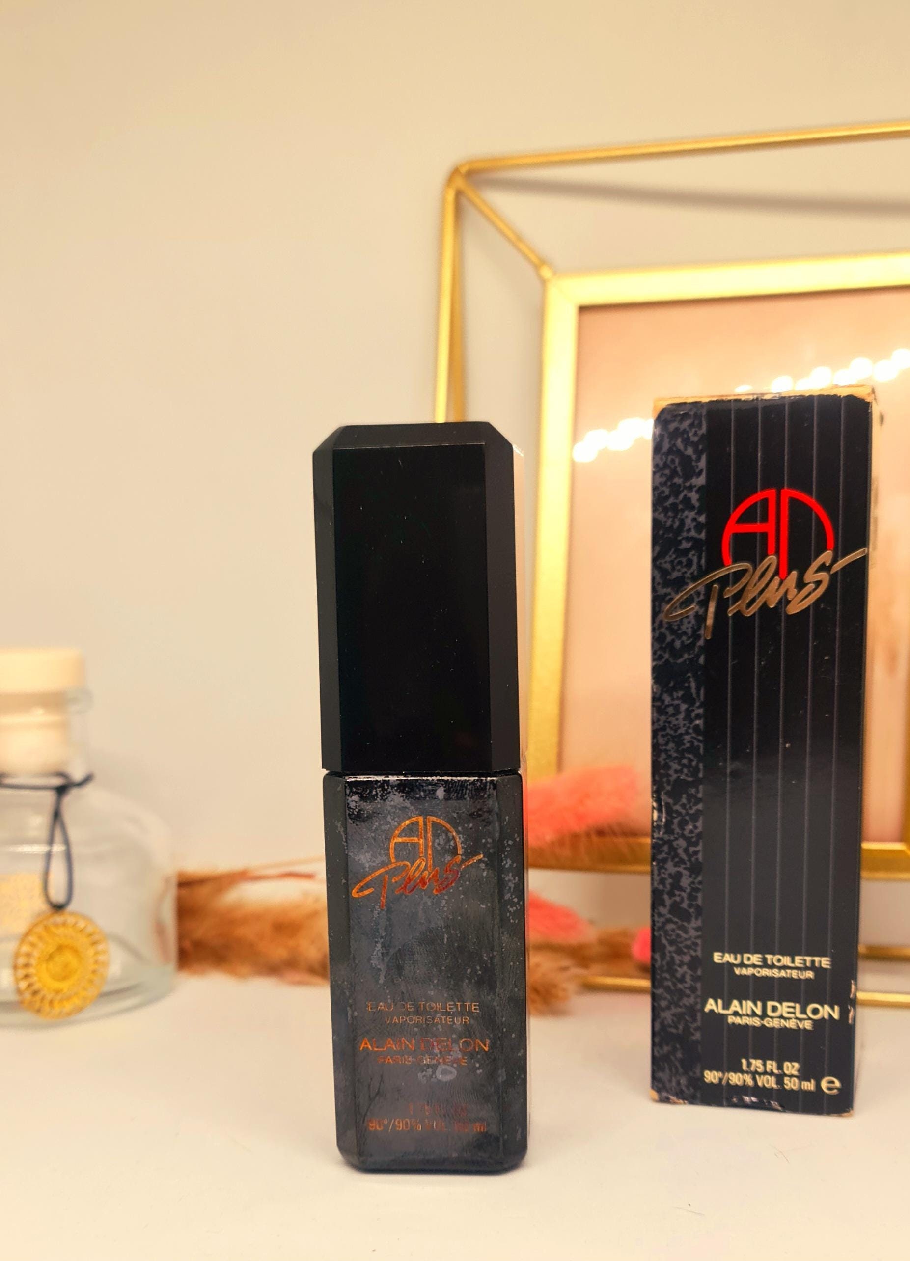 AD Plus by Alain Delon 1.75 Fl.oz 50 Ml Eau De Toilette for Men ...