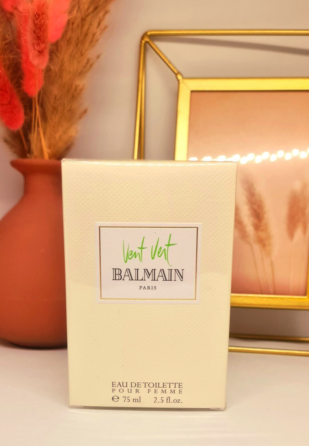 Vent Vert Balmain 75 Ml for Women Eau De Toilette 2.5 Fl.oz New Free Delivery France - Etsy