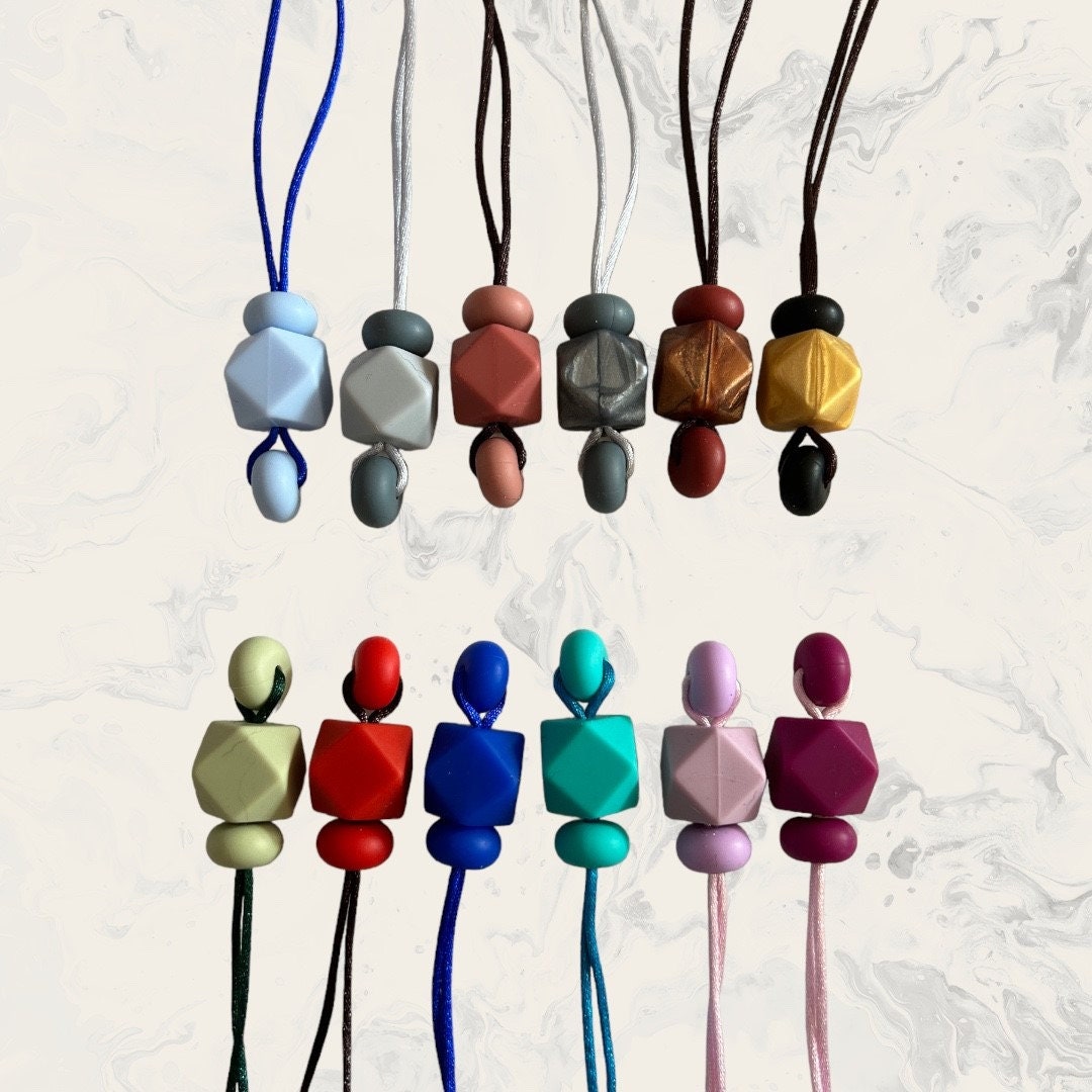 Fidget Necklace Teenager & Adult Fidget Necklace Sensory Fidget ...