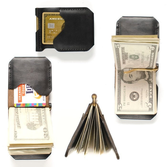 The Money Clip Wallet - Etsy