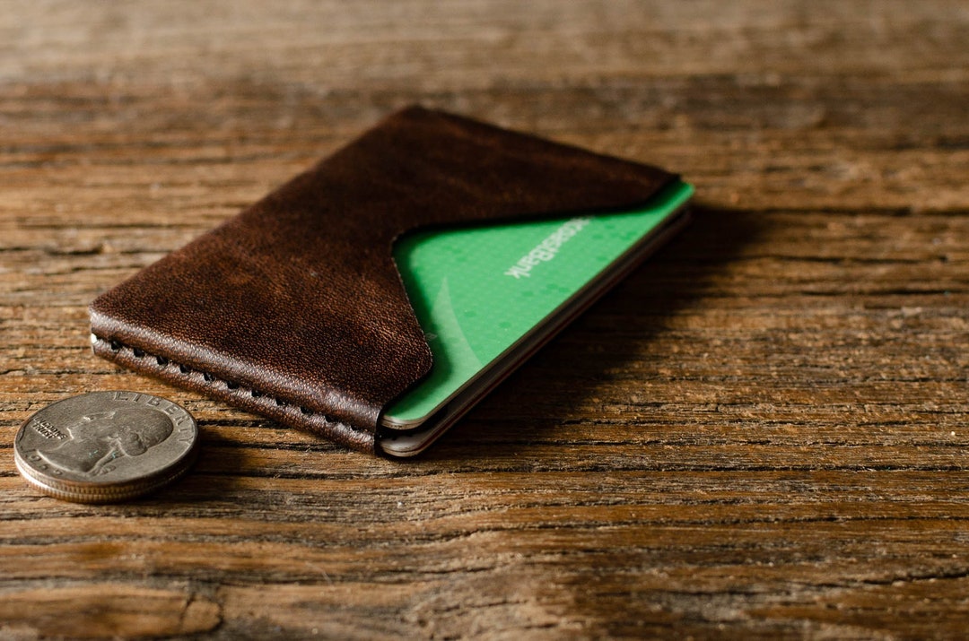 The Small Package Ultra-slim, Ultra-minimalist Card Wallet - Etsy