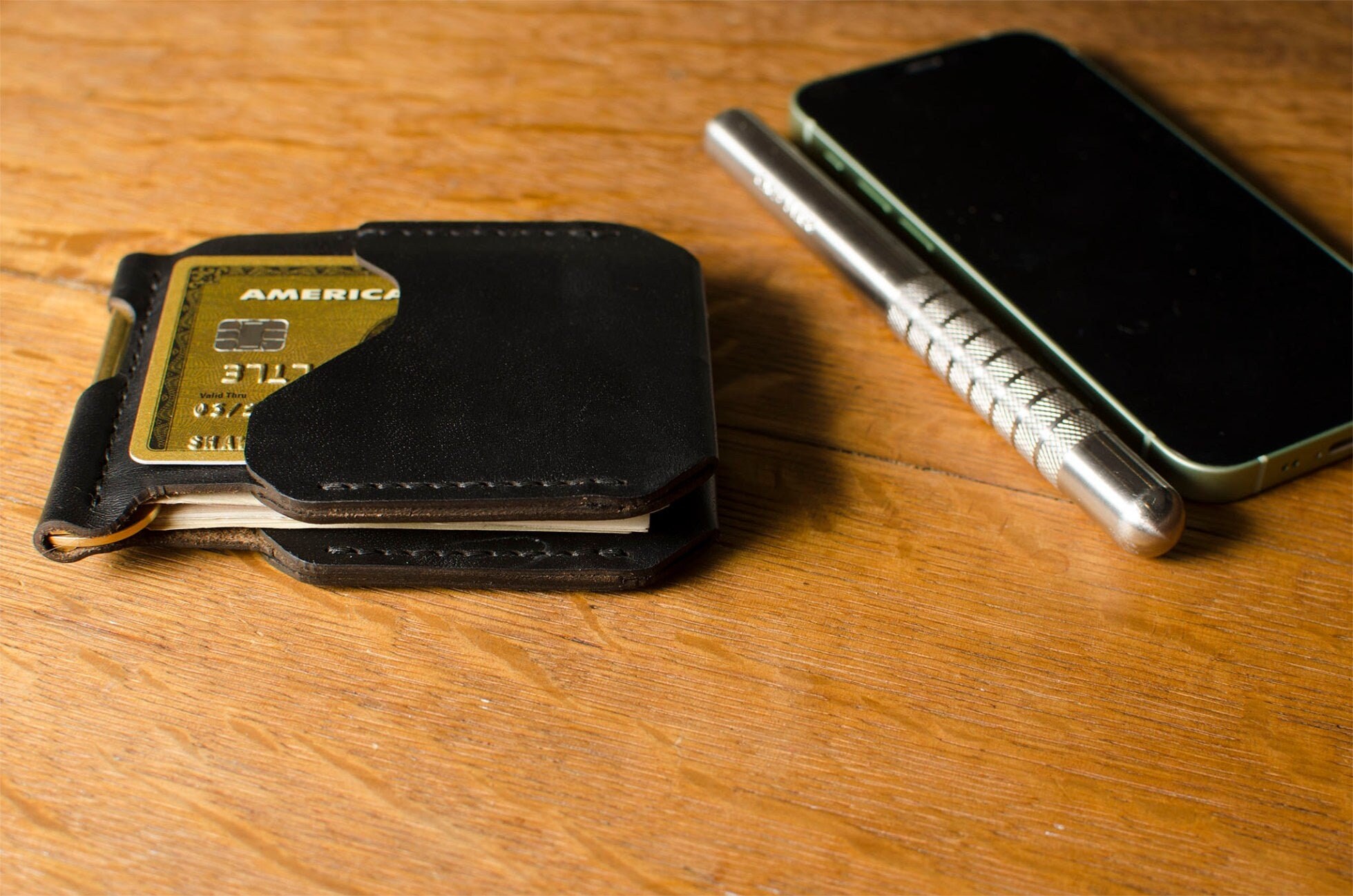 The Money Clip Wallet - Etsy