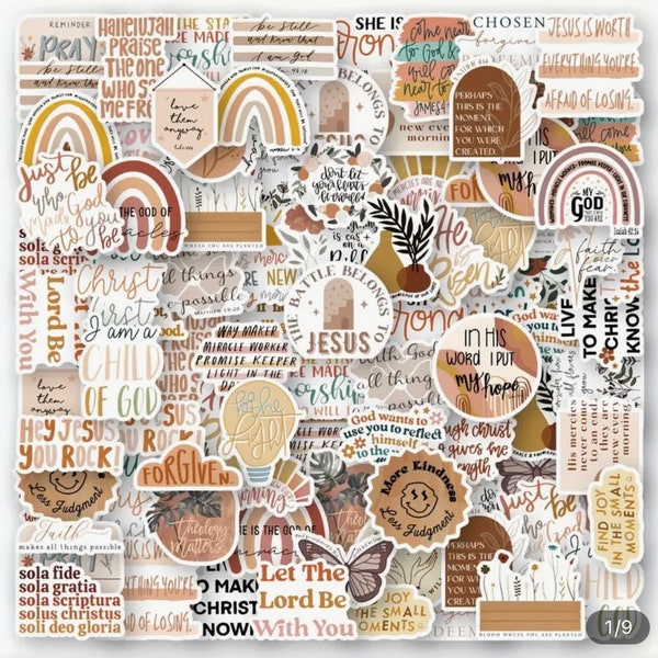Religious Sticker - Etsy