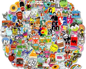 Random Sticker Pack Funny Memes, Brands, Logos, Cartoons, Limited ...