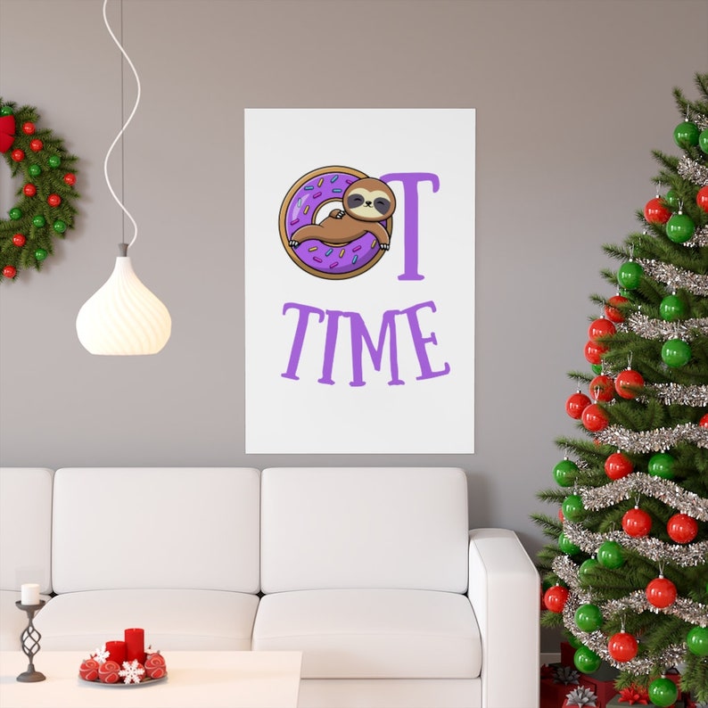 OT Time Premium Matte Vertical Posters Occupational Therapy - Etsy