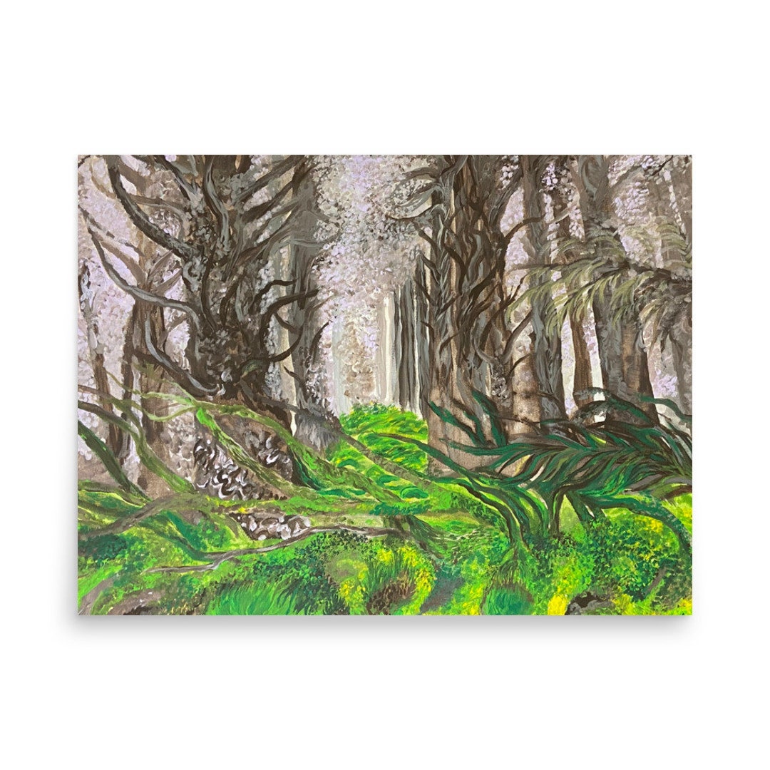 Celtic Mist Poster Misty Mountains Breath of Fresh Air Mountainous ...