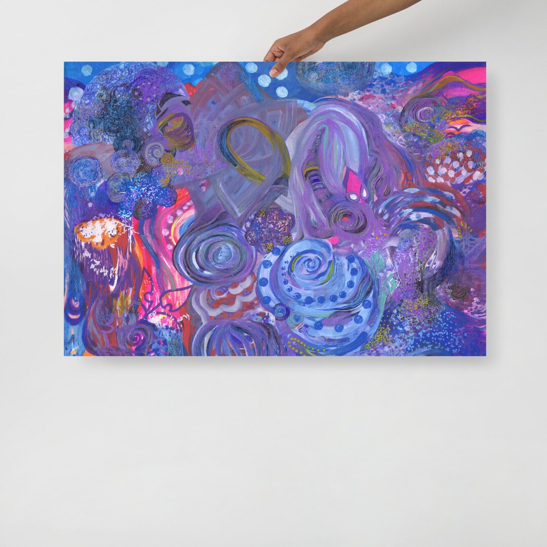 Dreamers Art Pinhead Spiderman Poster Abstract Universe Space Travel ...