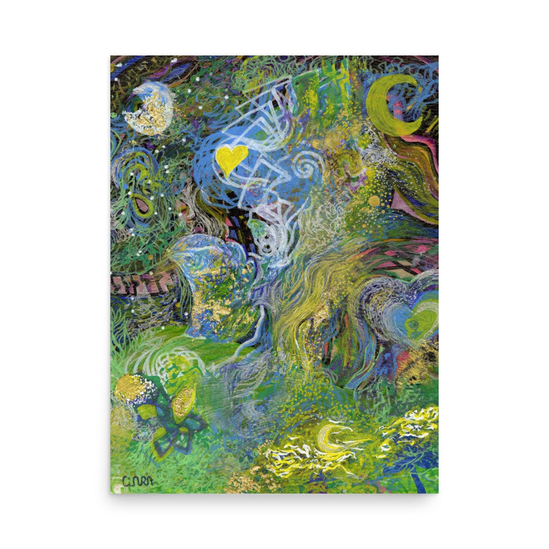 The Alchemist Original Poster Print Visionart Philosopher's Stone ...