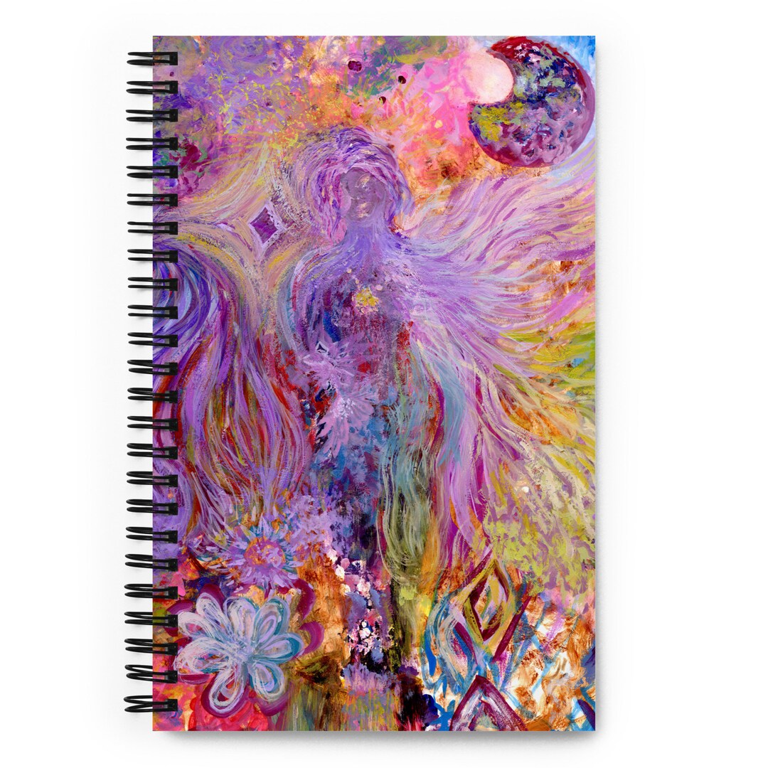 Starseed Spiral Notebook Gratitude Journal Dream Journal Big Ideas ...