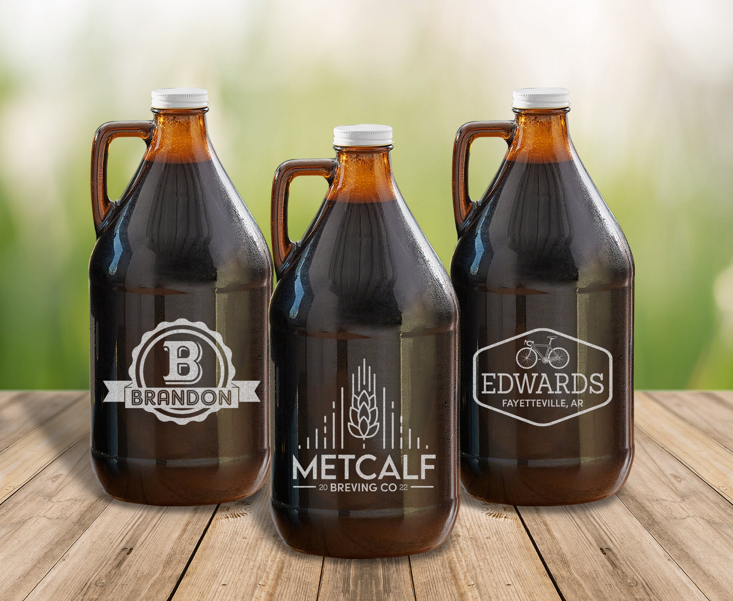 Personalized Beer Growler, Engraved Growler, Custom Beer Lover Gifts ...