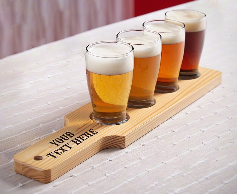 Personalized Beer Flight Paddle Custom Beer Flight With - Etsy