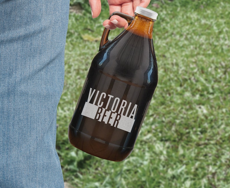 Personalized Beer Growler, Engraved Growler, Custom Beer Lover Gifts ...