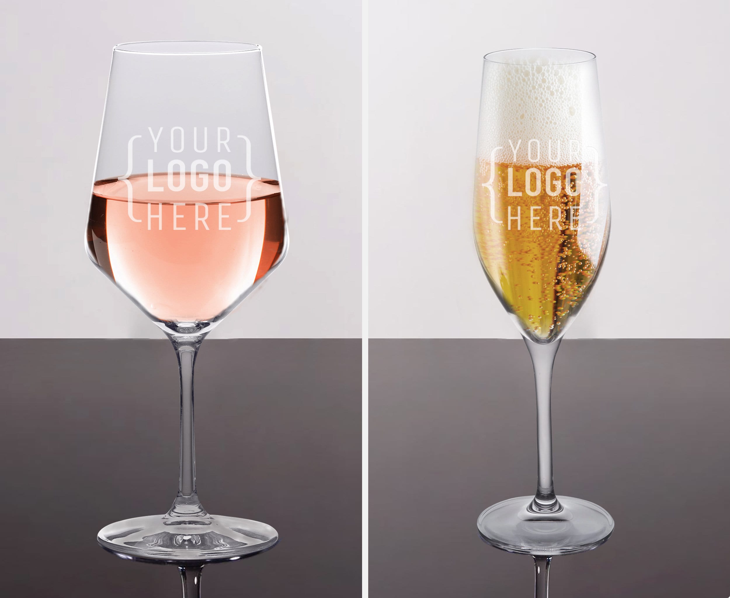 Custom Logo Glasses, Add Your Personalized Design, Company Logo ...