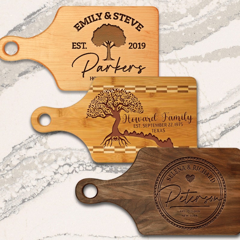 Engraved Cutting Board - Etsy