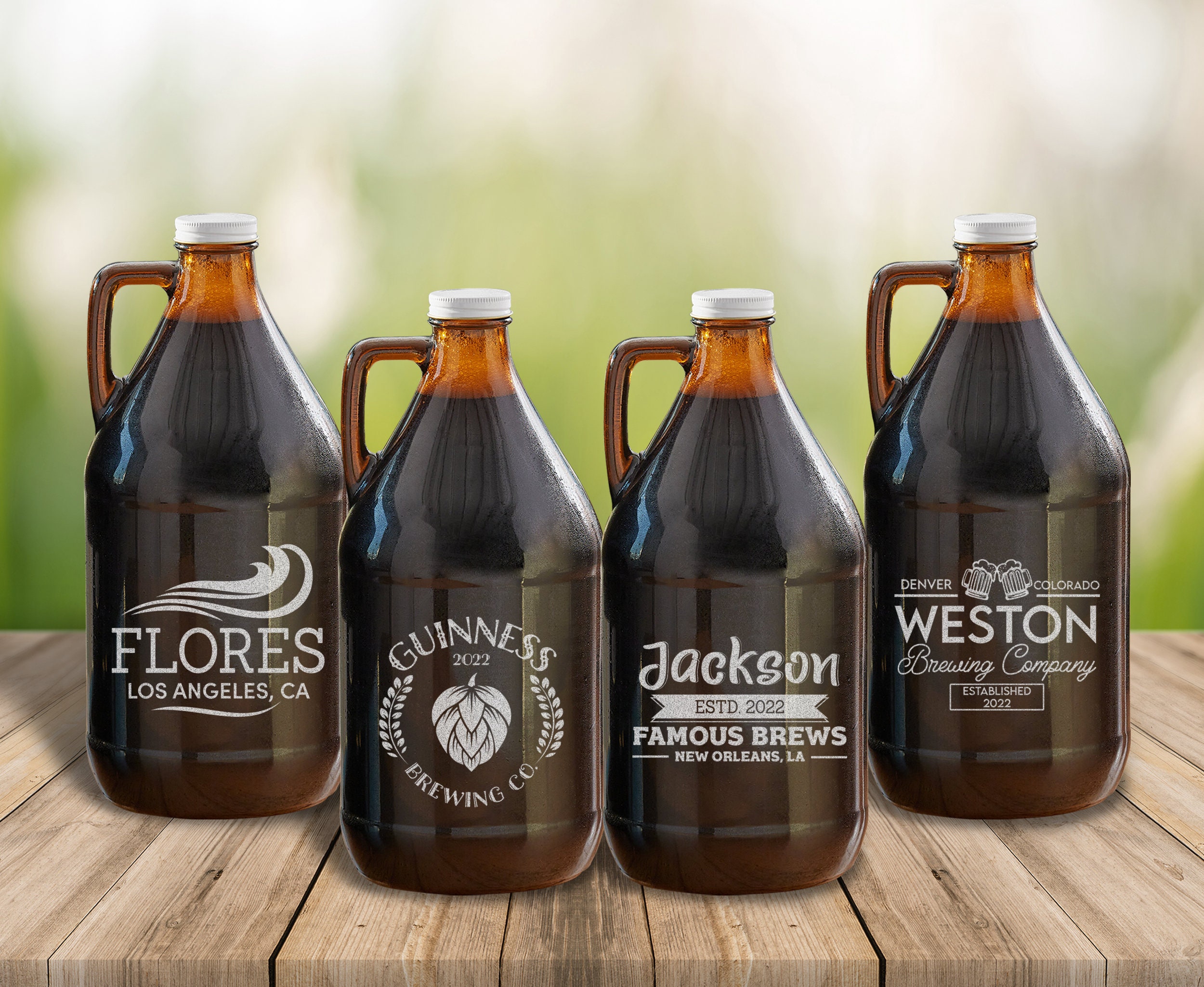 Personalized Beer Growler Engraved Growler Custom Beer Lover - Etsy