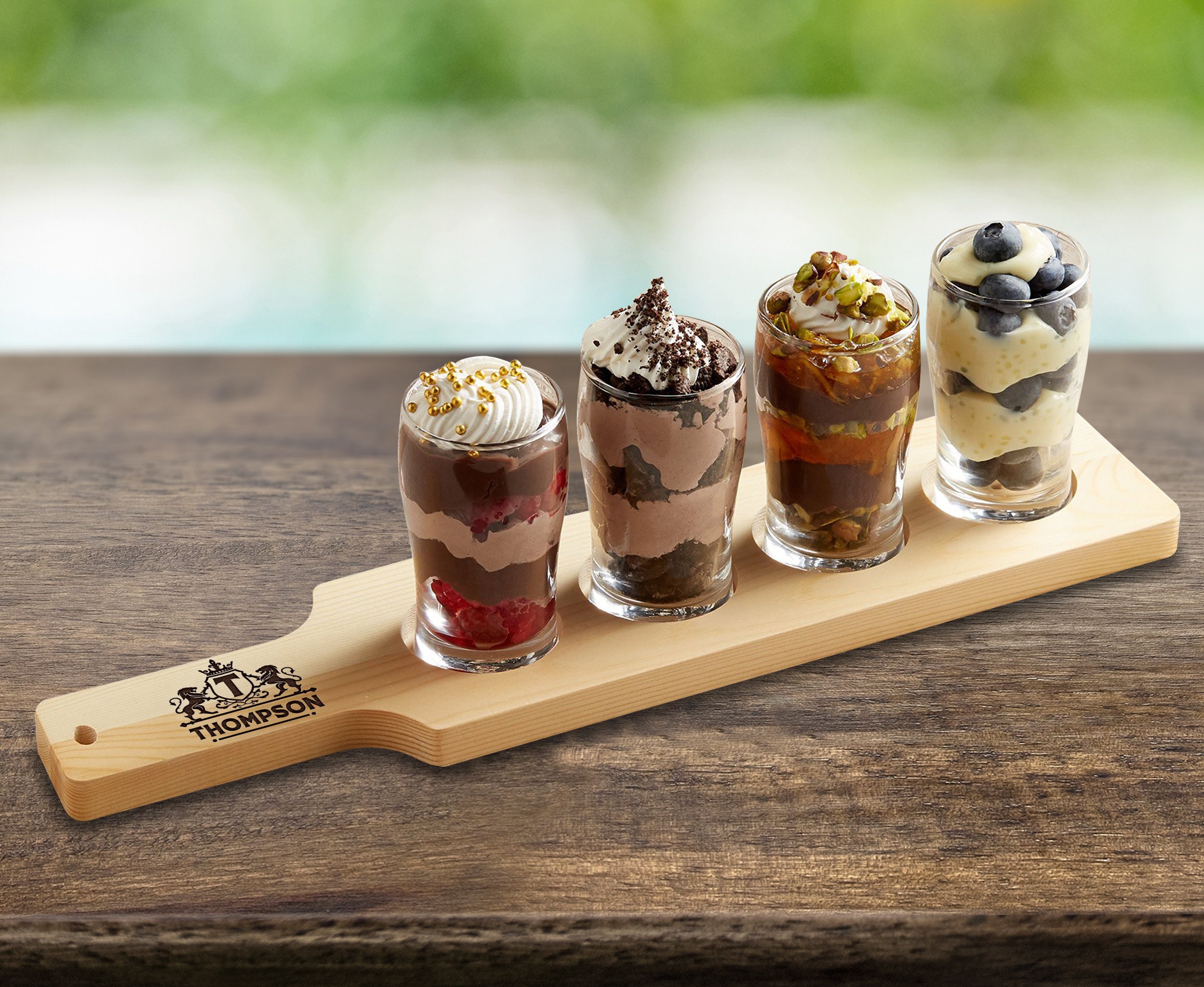 Personalized Monogram Beer Flight Board Beer Flight Set - Etsy